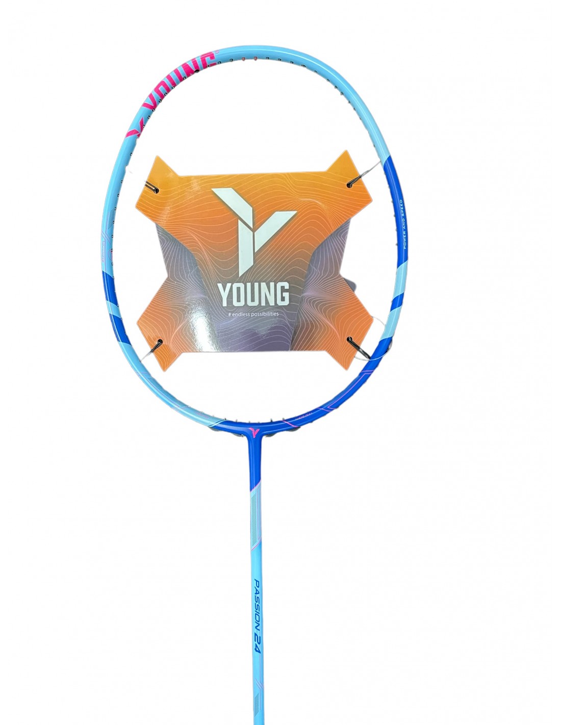 Raquette de Badminton Young Y-Flash 20