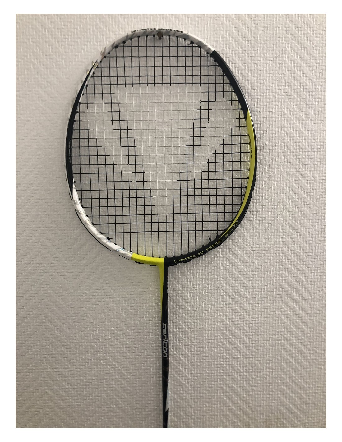 Raquette de badminton Carlton Vapour Trail S-Lite (cordée)
